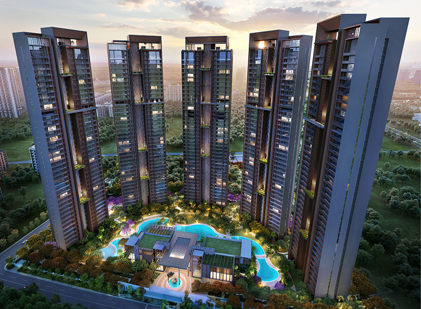 Signature Global Titanium SPR – Premium Homes in Gurgaon’s Sector 71 (2025)