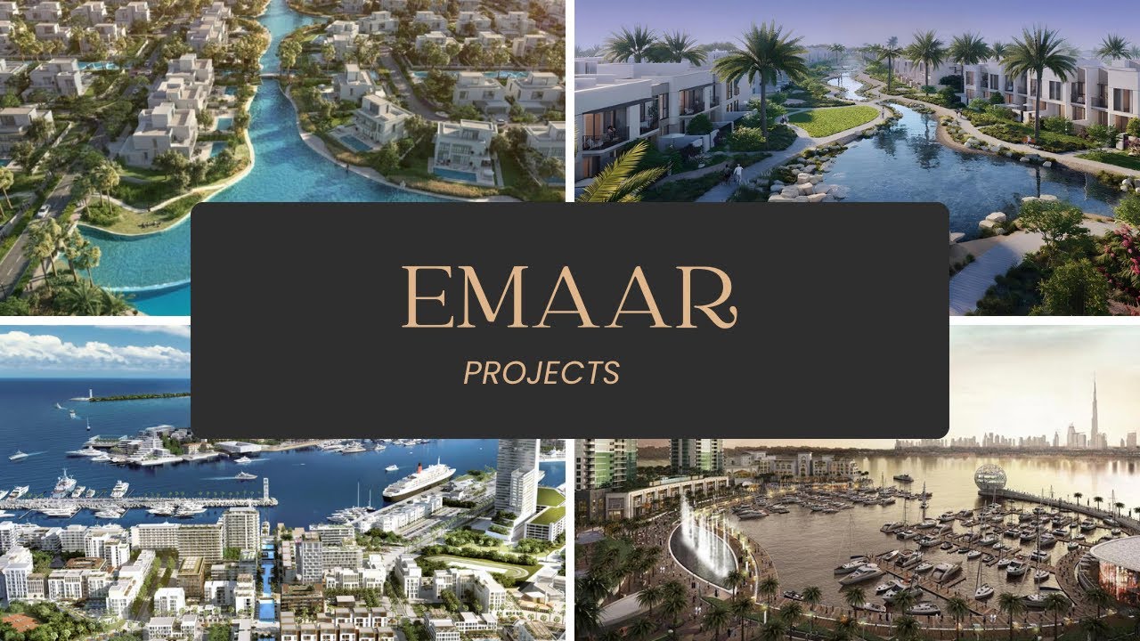 Emaar New Projects