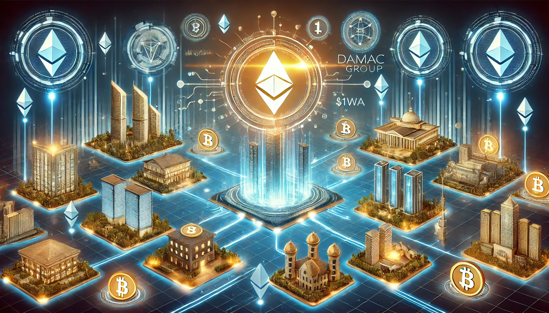 DAMAC Partners with Blockchain Platform MANTRA for $1 Billion Asset ...